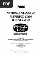 Uniform Plumbing Code | PDF | Plumbing
