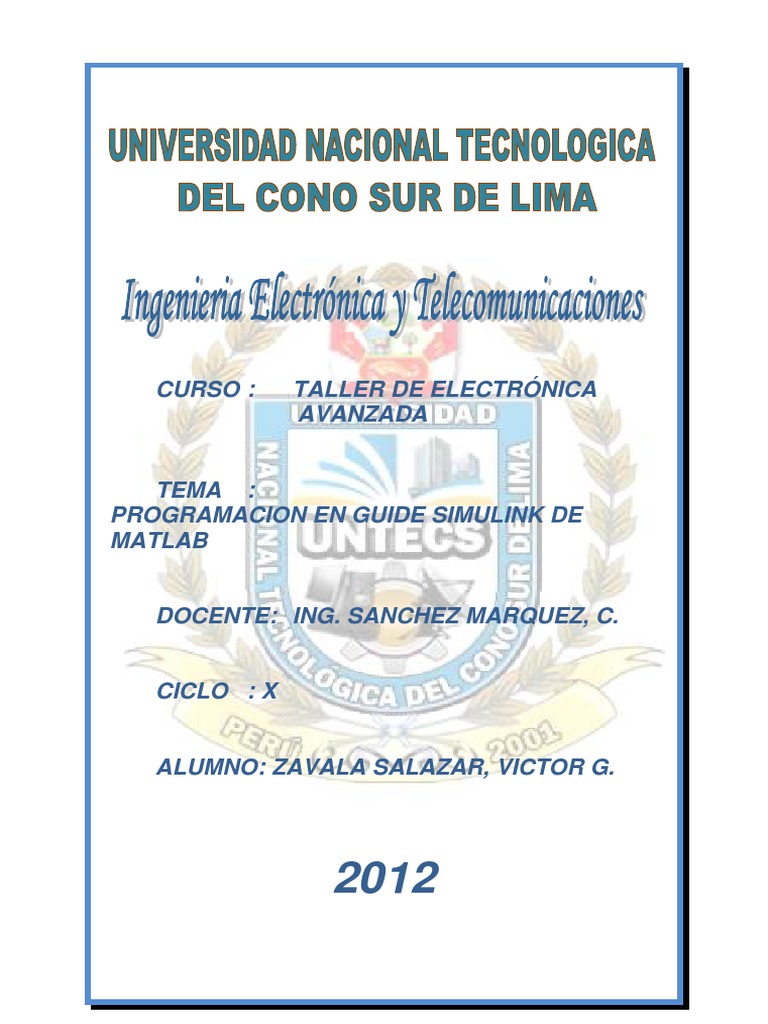 Lab3 Zavala Salazar Victor | PDF | Command Line Interface | Matlab