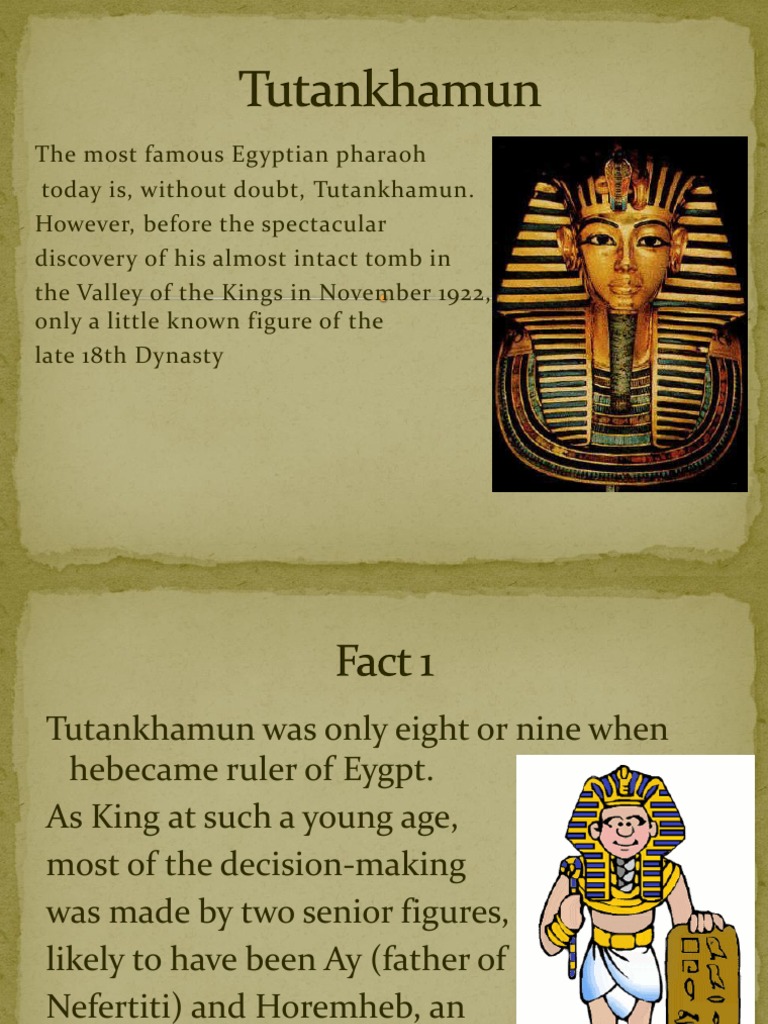 Tutankhamun | PDF | Tutankhamun | African Civilizations