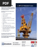 Rocking Test Procedure | PDF | Crane (Machine)