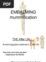 Mummification Explained v2 | PDF | Mummy | Ancient Egypt
