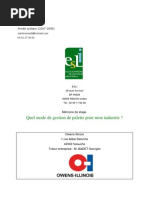 Patisen : Historique et Produits clés | PDF | Business | Commercialisation