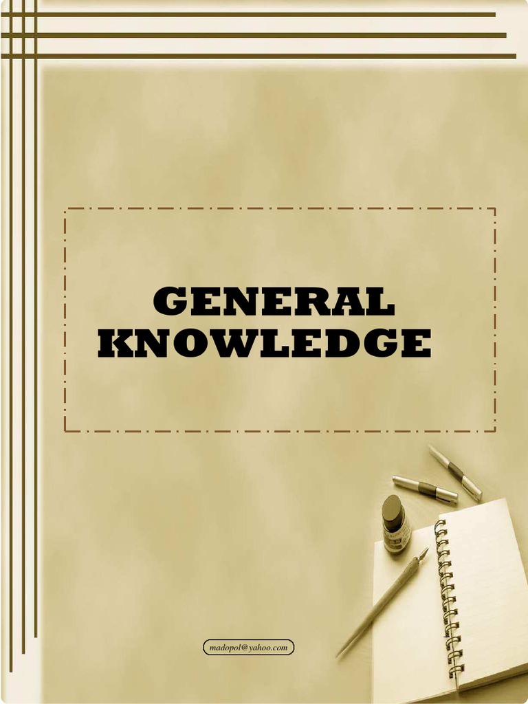 GK - Complete Book | PDF