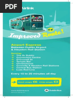 Timetable Bus 100X | PDF | Dublin | Bus Transport