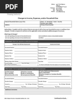 HUD Form 9887 | PDF | Section 8 (Housing) | Unemployment Benefits