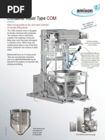 Metenova Zero-G Mixer Overview | PDF | Stainless Steel | Manufactured Goods