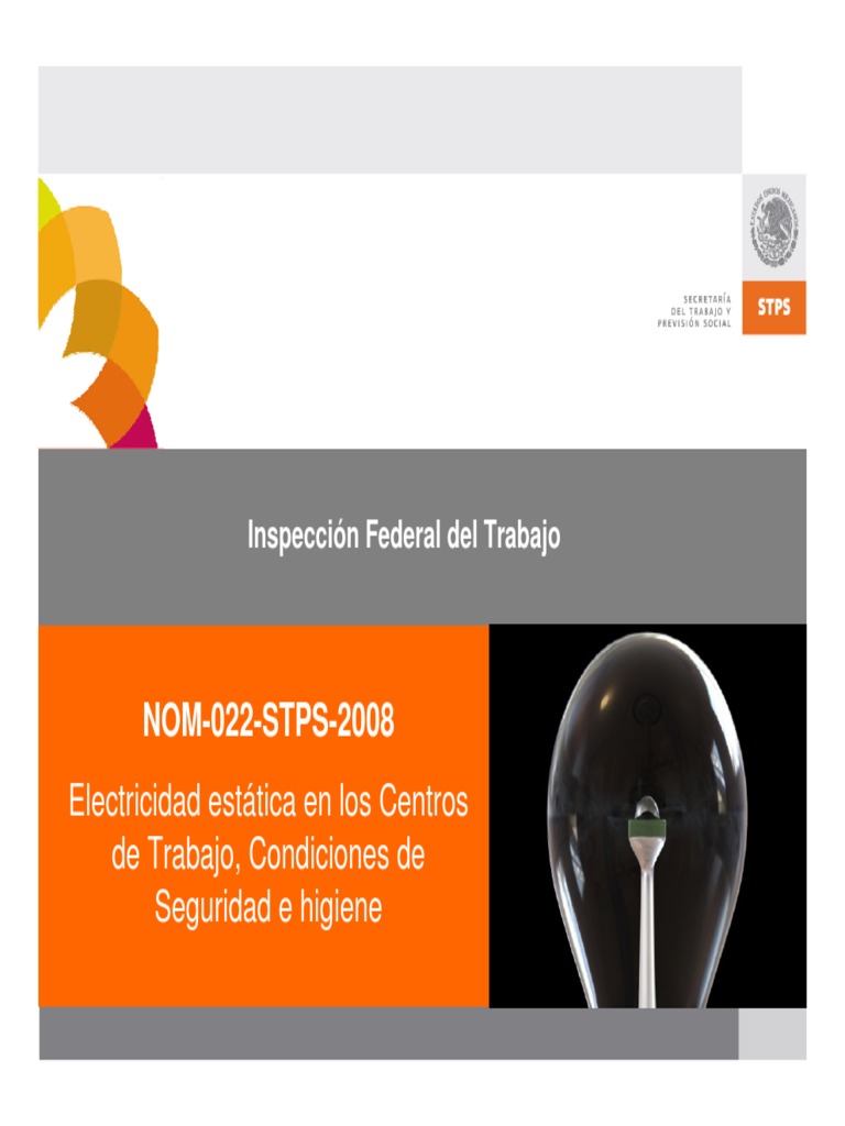 Nom 022 Stps 2 Presentacion | PDF