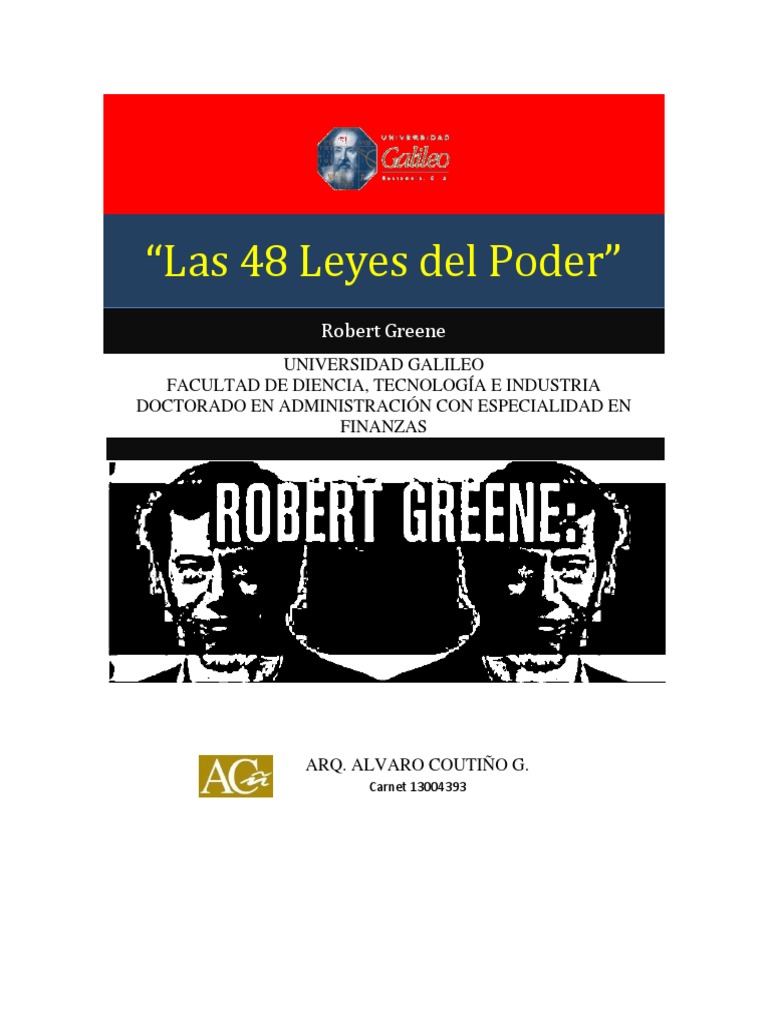 Las 48 Leyes Del Poder | PDF | Science | Ciencia filosófica