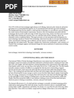 Tube Sheet Layouts for Heat Exchangers | PDF | Sustainable Building ...