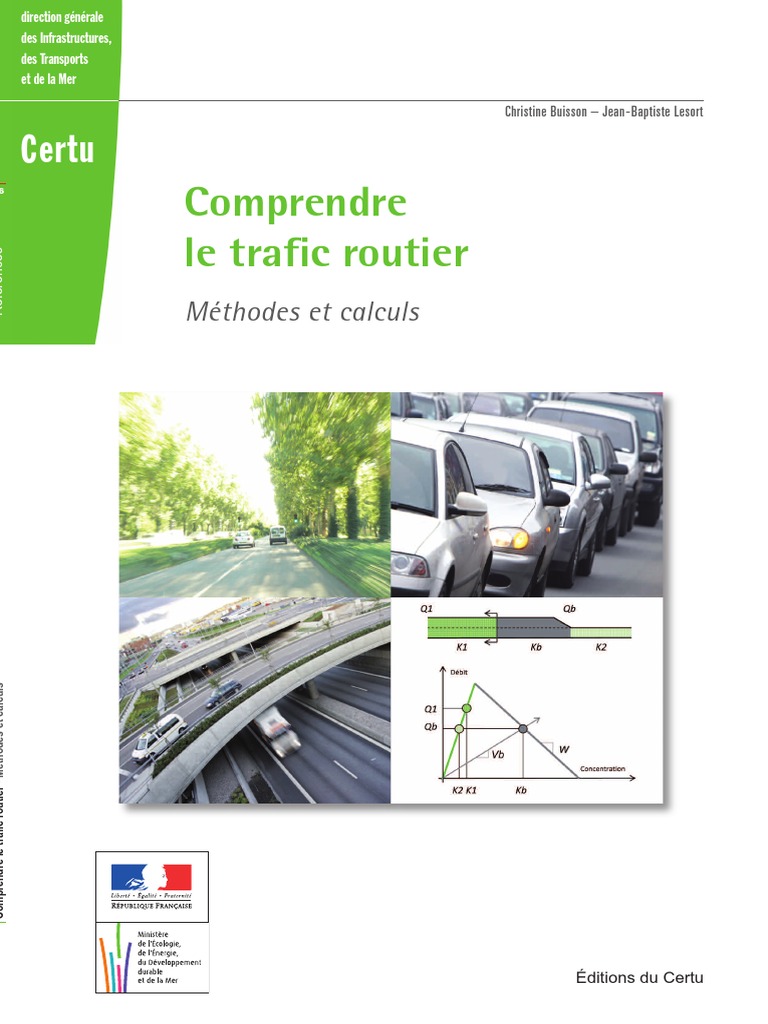 Comprendre Le Trafic Routier | PDF | Embouteillage (route) | Autoroute