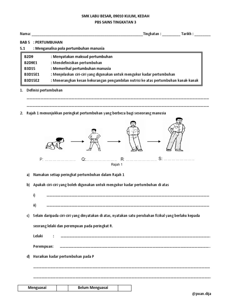 Sains Tingkatan 3 Pdf