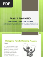 National Family Planning Program Overview | PDF | Family Planning ...