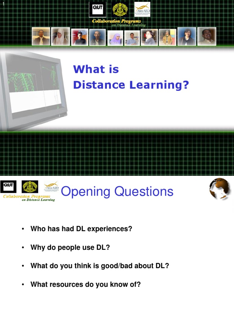 Distance Learning Insights | PDF | Distance Education | Science And ...