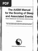AASM Scoring Manual | PDF