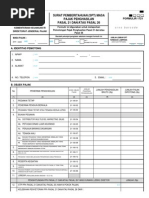 Formulir SPT 1771 Badan Excel 2023 | PDF