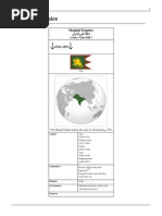 Mughal Emperors Family Tree Chart | PDF | Emperor | Monarchy