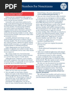 Ssn Public Notice | Social Security (United States)