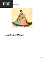 Rumi's Selected Poems in Farsi | PDF | Persian Language | Rumi