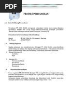 PT HIBERNUS SOLUTION | PDF