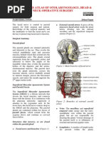 Modified and Radical Neck Dissection Technique | PDF | Common Carotid ...