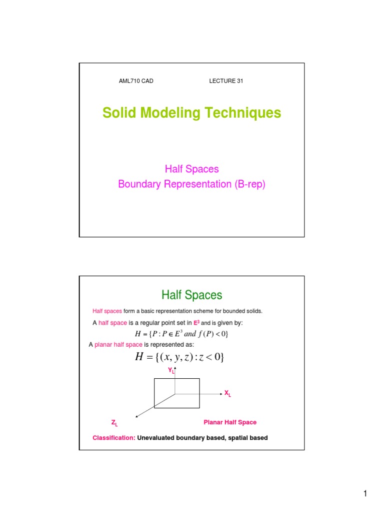 Solidmodeling | PDF | Manifold | Vertex (Geometry)