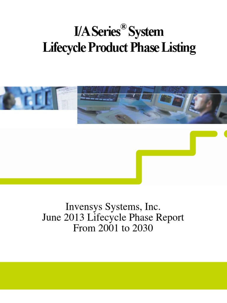 IA Series Lifecycle Product Phase Listing | PDF | Network Switch ...