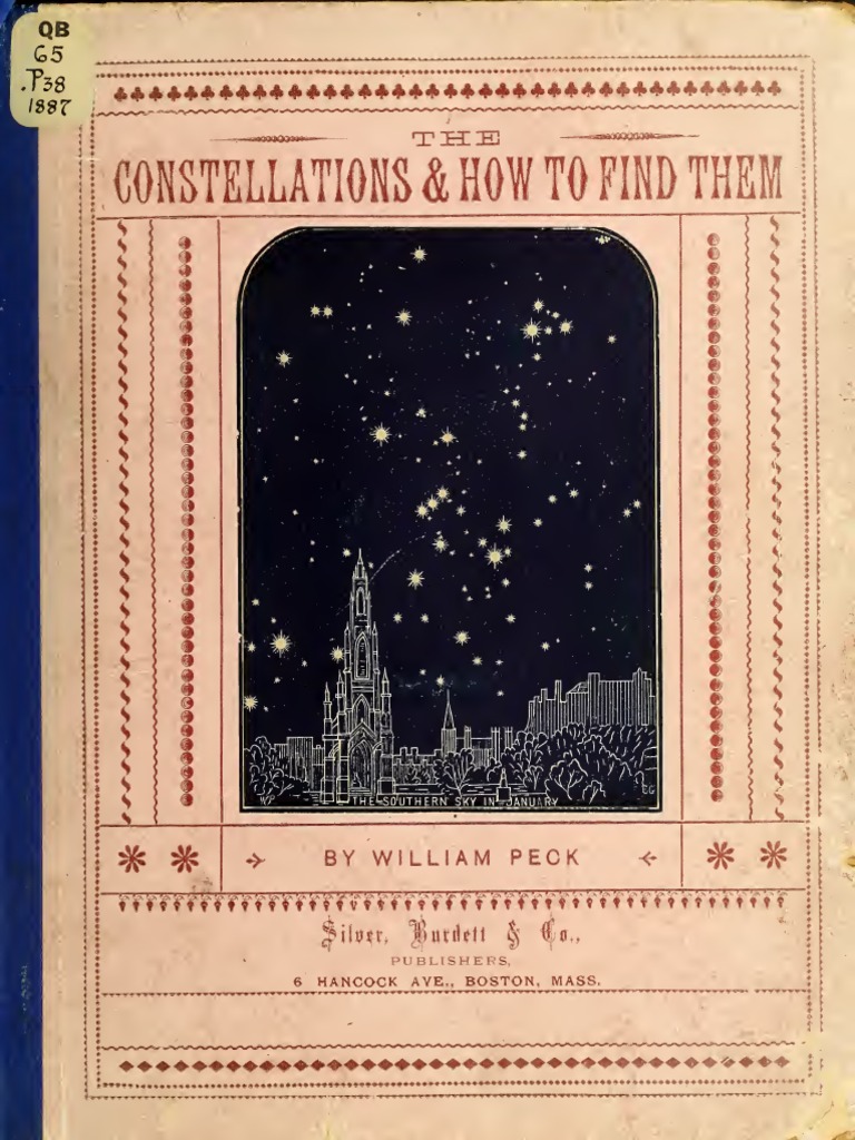 William Peck - Constellations and How To Find Them | PDF | Constellation | Meteoroid