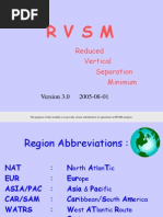 China RVSM Quick Reference | PDF | Air Traffic Control | Aviation ...
