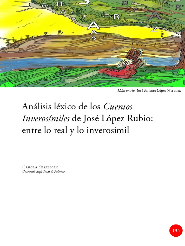 Análisis Léxico de Los Cuentos | PDF | Comillas | Science