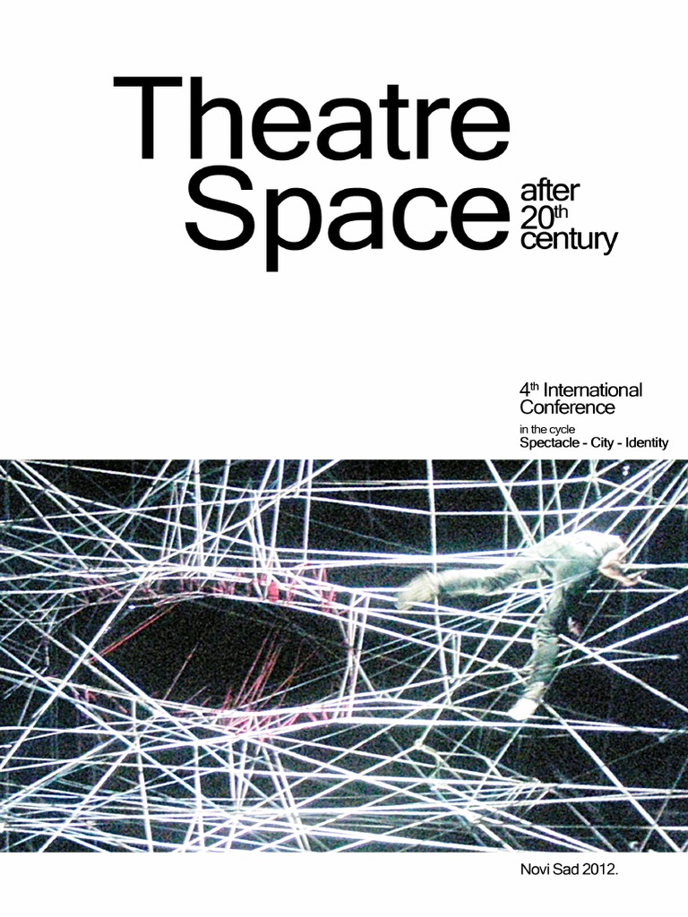 Theatre Space After 20th Century | PDF | Virtual Reality | Perception