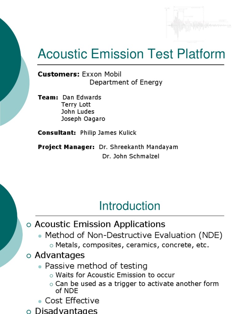 Acoustic Emission Spring03 | PDF | Stress (Mechanics) | Production And ...