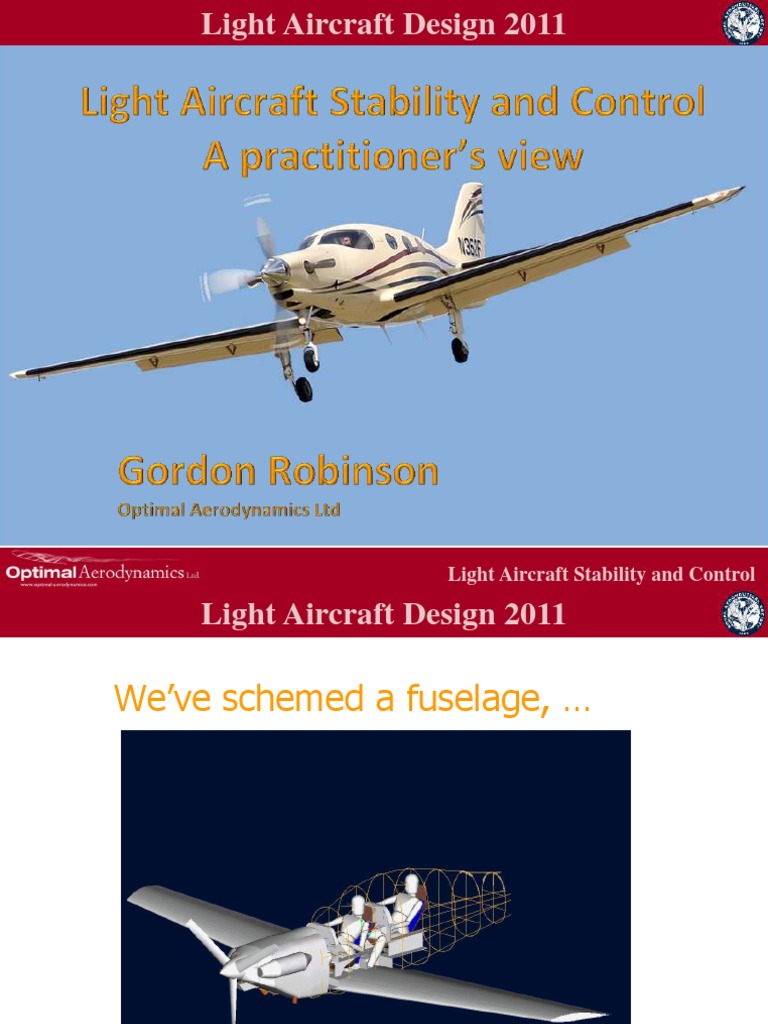 Light Aircraft Stability | Flight Dynamics (Fixed Wing Aircraft ...