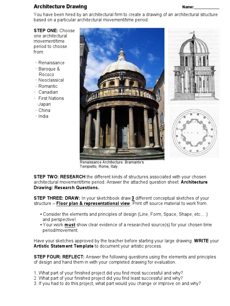 Architecture Drawing 11 | PDF