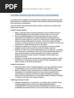 Del Modelo Asilar Al Modelo Comunitario de Atención en Salud Mental ...
