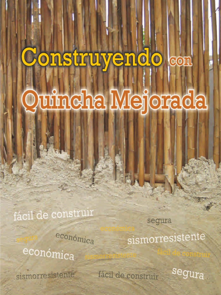 Perú - PREDES2009. Quincha Mejorada PDF | Descargar gratis PDF ...