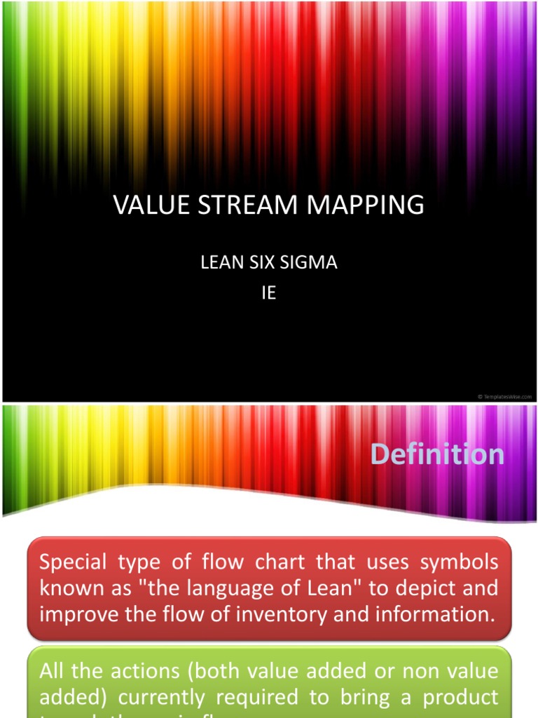 5-Value Stream Mapping | PDF | Inventory | Leadership