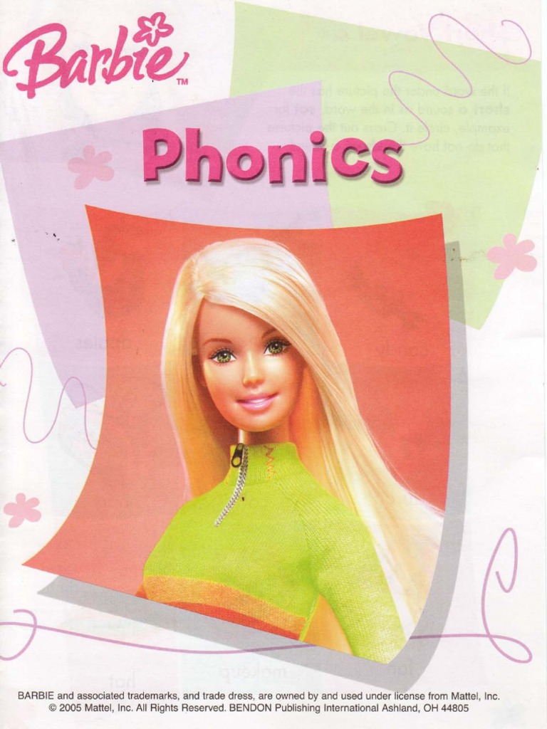 Barbie Phonics | PDF