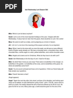 The First Easter Monologue