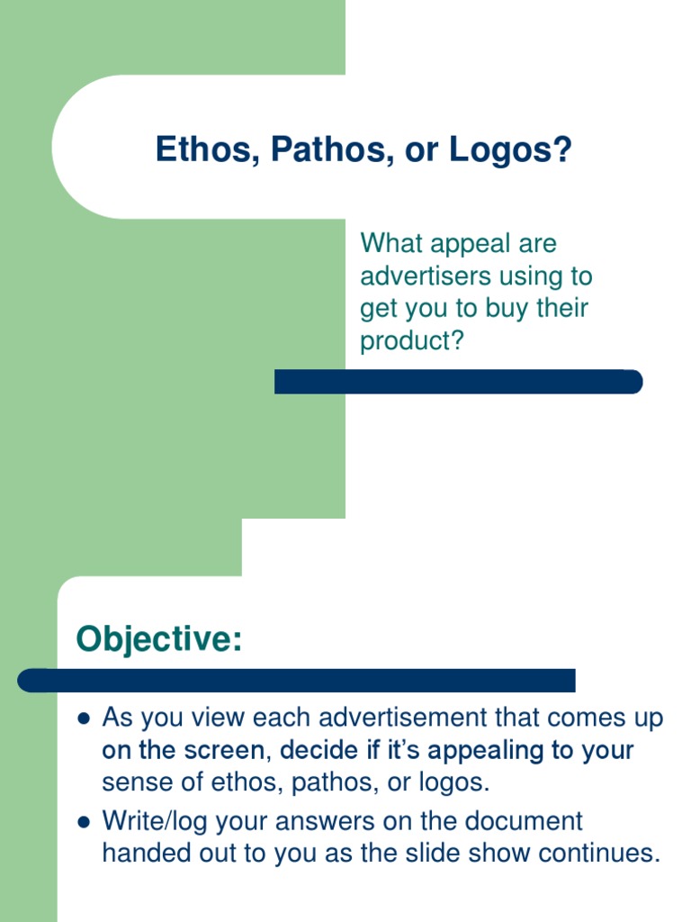 Analyzing Ethos, Pathos, Logos in Ads | PDF