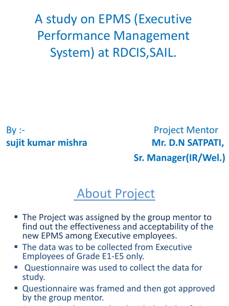 sip ppt. | Performance Management | Performance Appraisal | Free 30-day ...