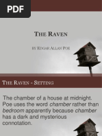 Literary Devices in "The Raven" | PDF | The Raven | Poetry