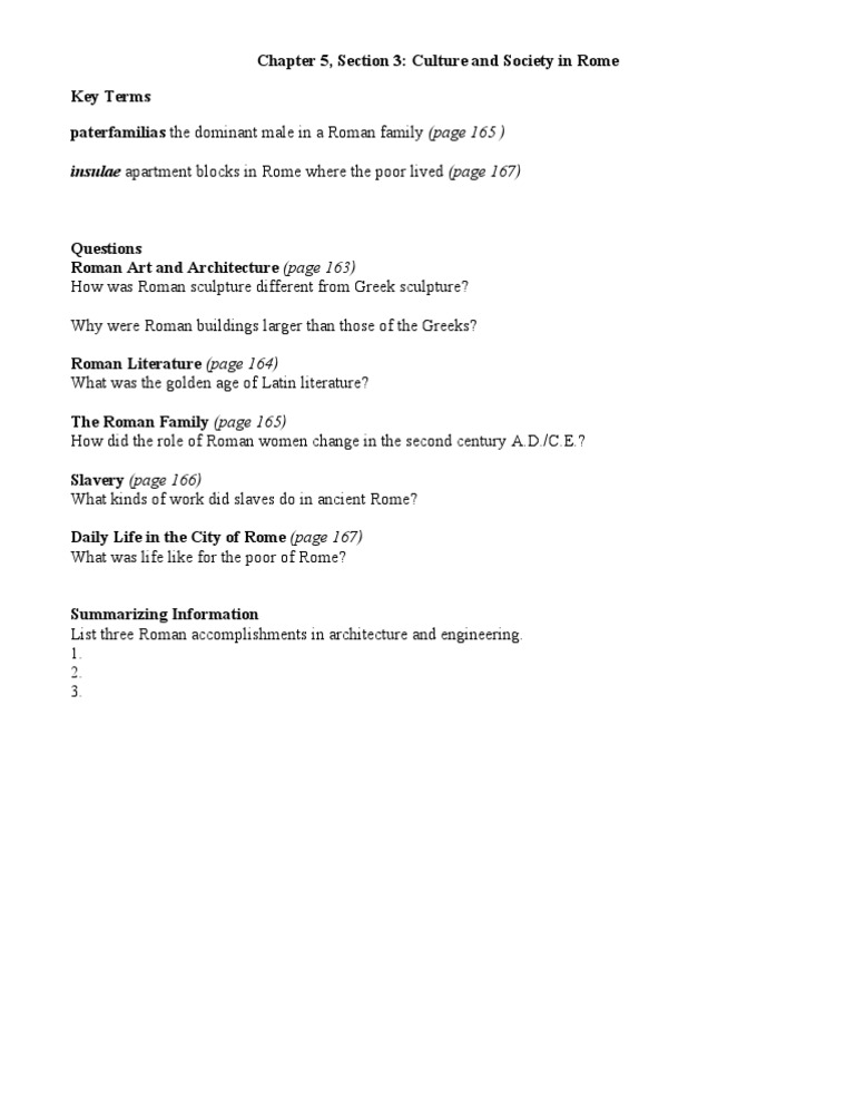 Chapter 5.3 Notes | PDF