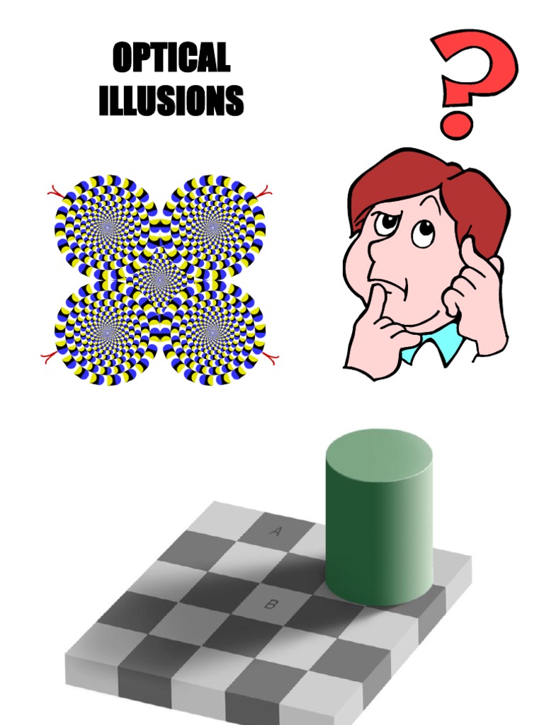 Optical Illusions | PDF | Vision
