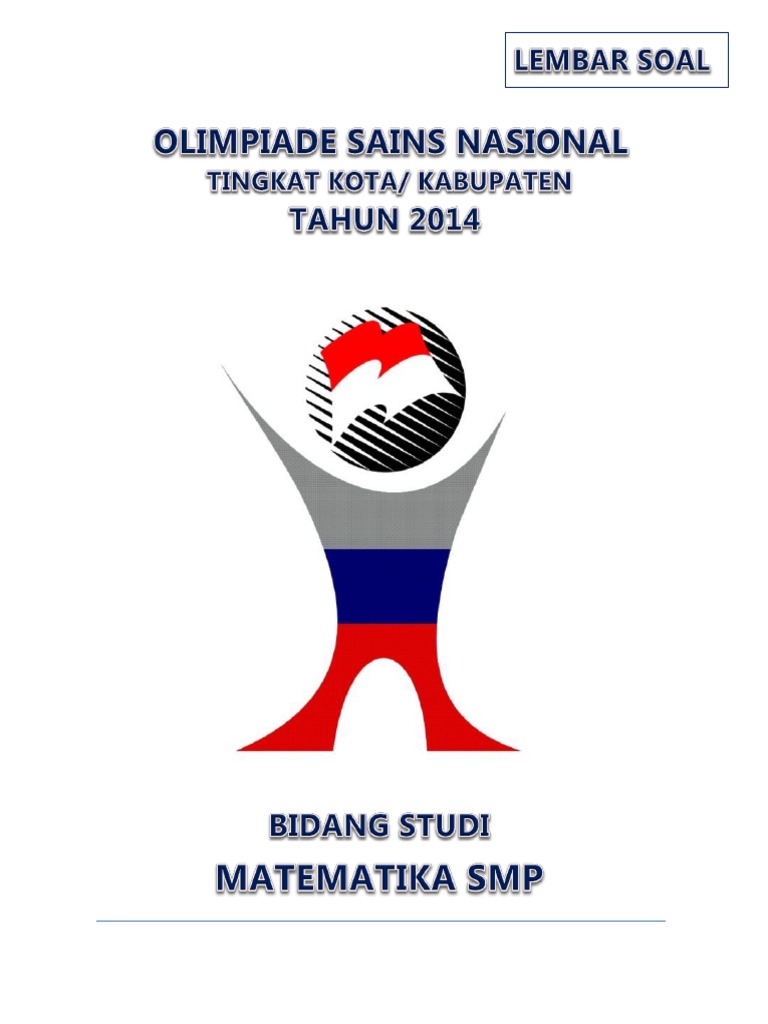 Soal OSK 2014 PDF | PDF