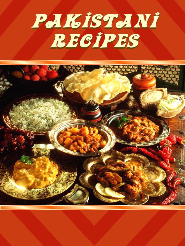 The Sify Food Contributors Pakistani Recipes Cookbook 2005 | PDF ...