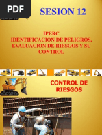 La Pirámide Del Control de Riesgos | PDF | Riesgo | Solvente