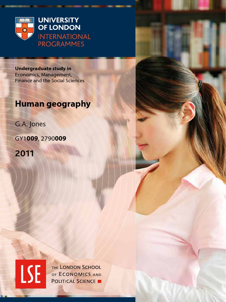 GY1009 Vle | PDF | Geography | International Development