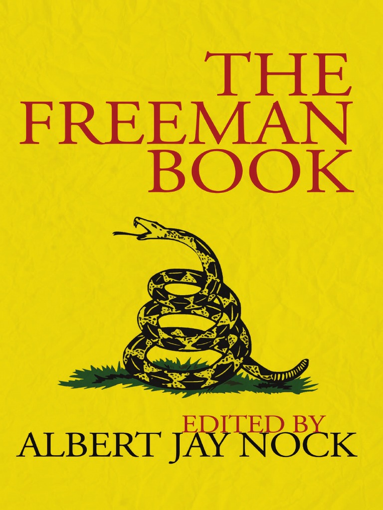 The Freeman Book | PDF | Unrest
