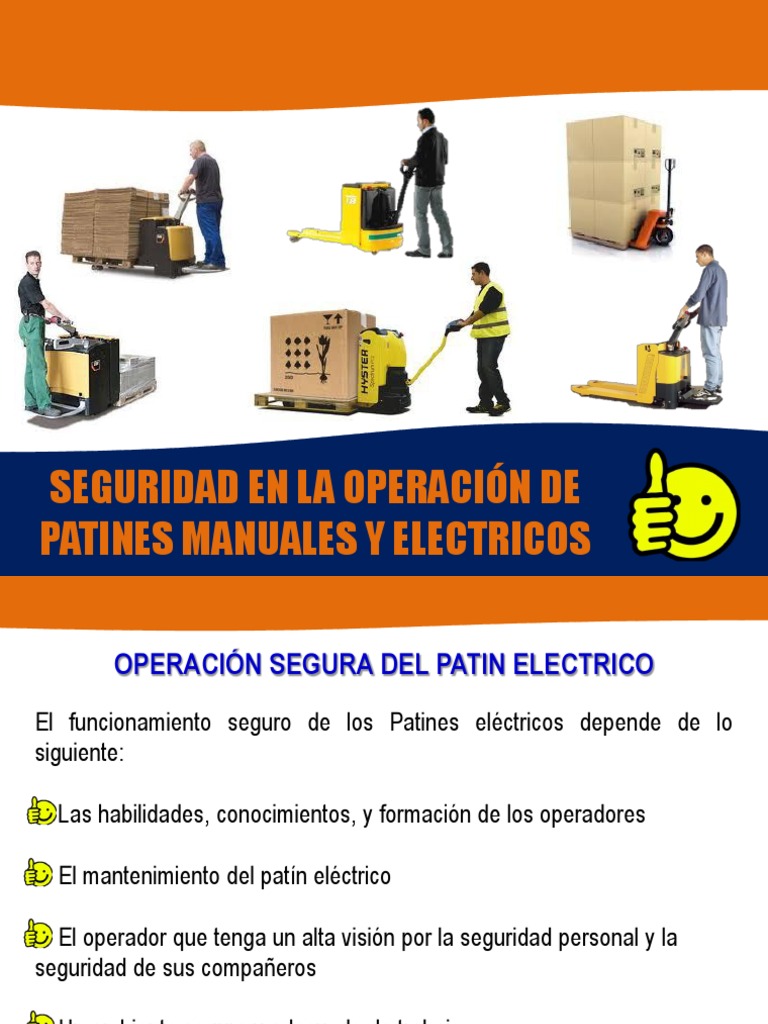 Seguridad en Patines Eléctricos y Manuales | PDF | Batería ...