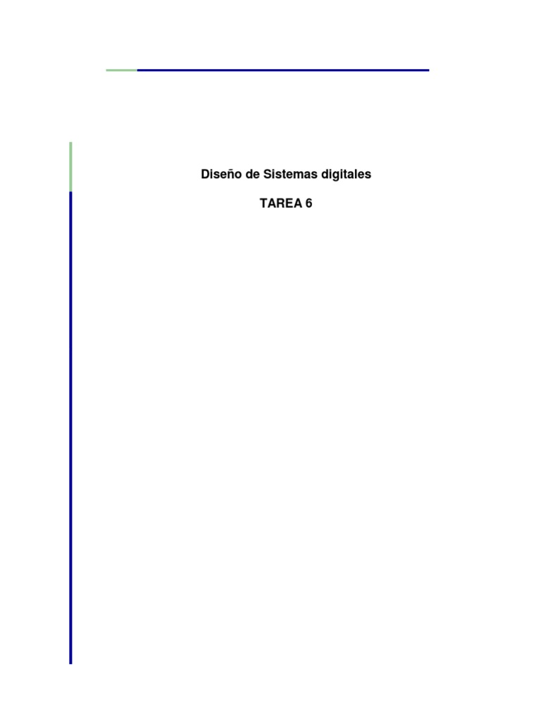 Divisor de 4 Bits en VHDL | PDF | Vhdl | Referencia